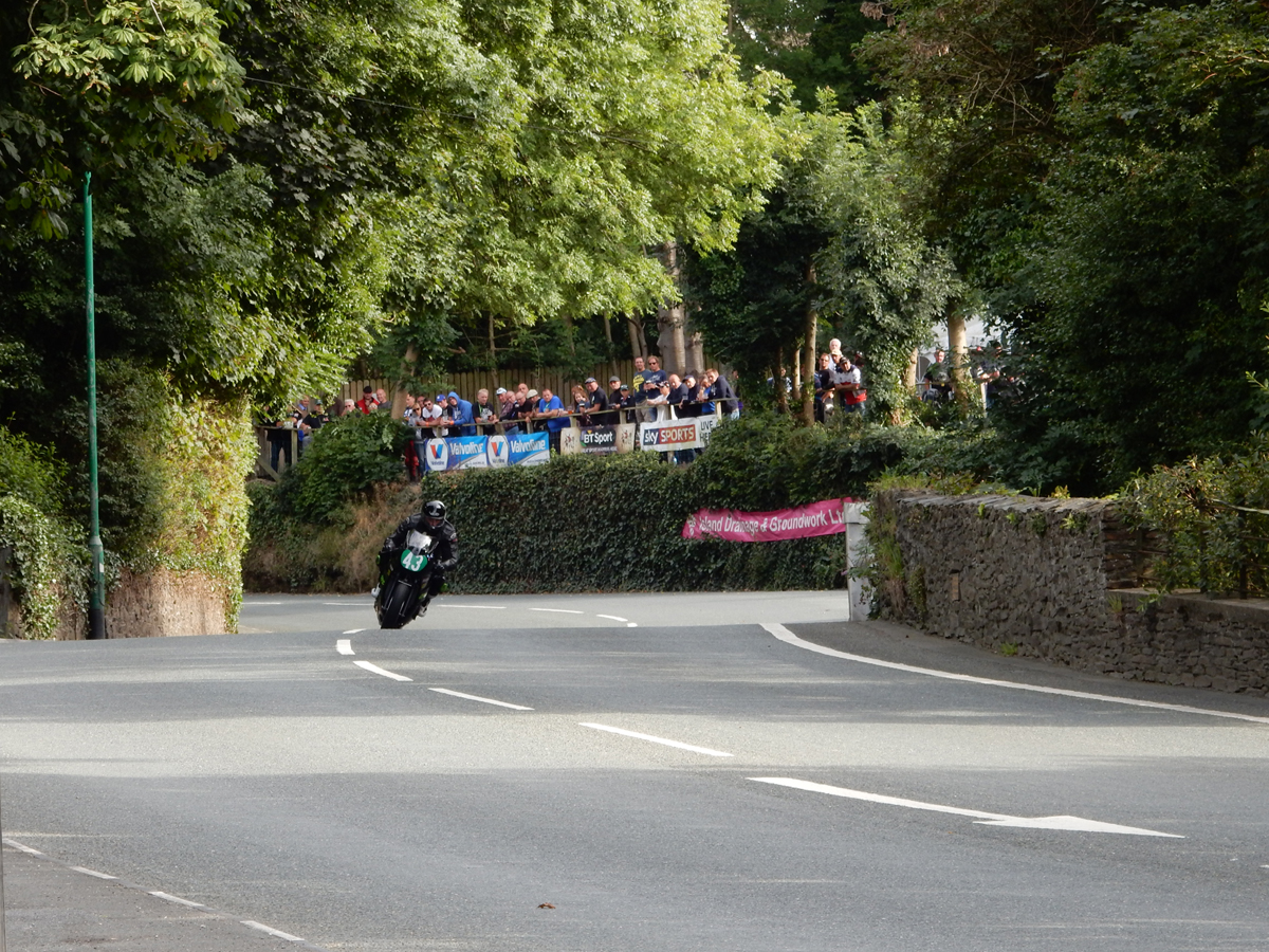 Isle of Man Tourist Trophy Straßenrennen und Classic TT im August