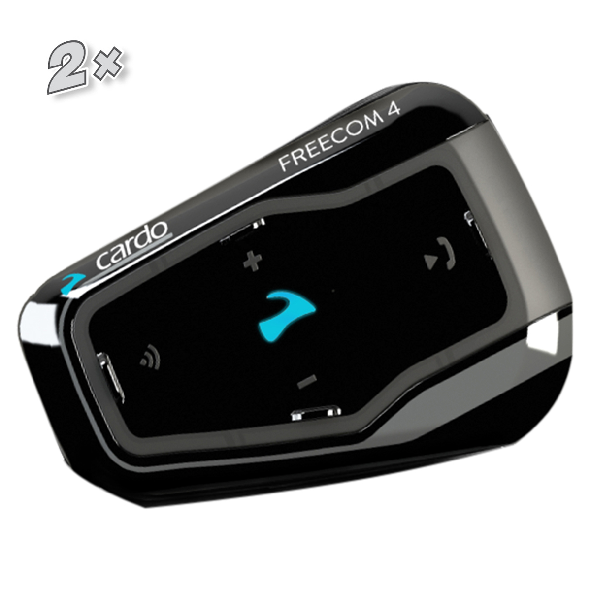 Cardo Freecom 4 - Motorradfahrer-Kommunikation im Doppelpack