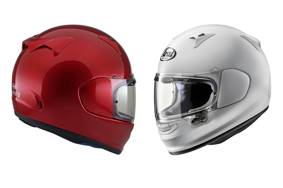 Arai Helm Profile-V 2019 - Hoher Tragekomfort der Integralhelme