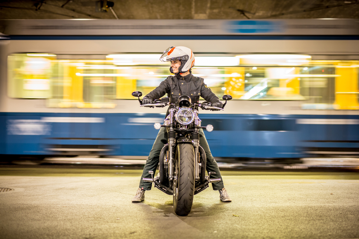 Schuberth Jethelm M1 PRO mit Vorbereitung fü Sena SC1M