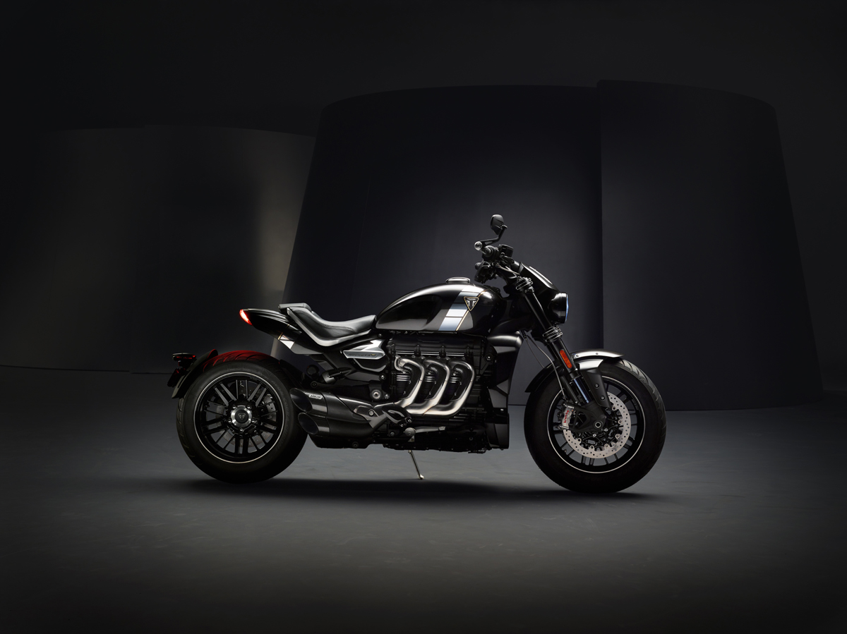 Triumph Rocket 3 TFC Power-Motorrad in limitierter Auflage