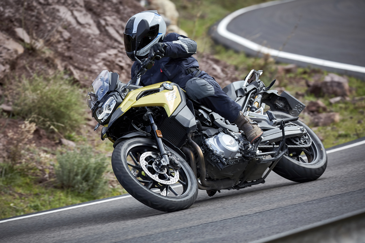 BMW F750GS Test und Fahrbericht 600km Straße