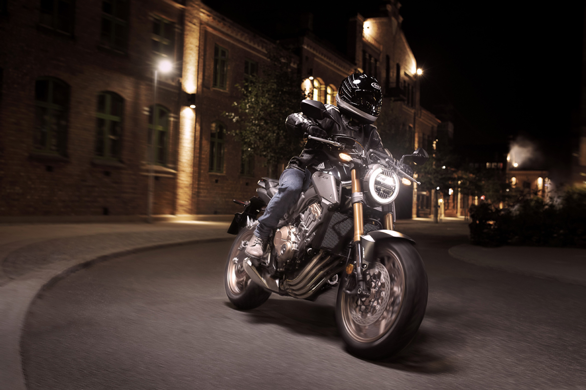 Honda CB650R Neo Sports Cafe Design ab 2019 in der Mittelklasse