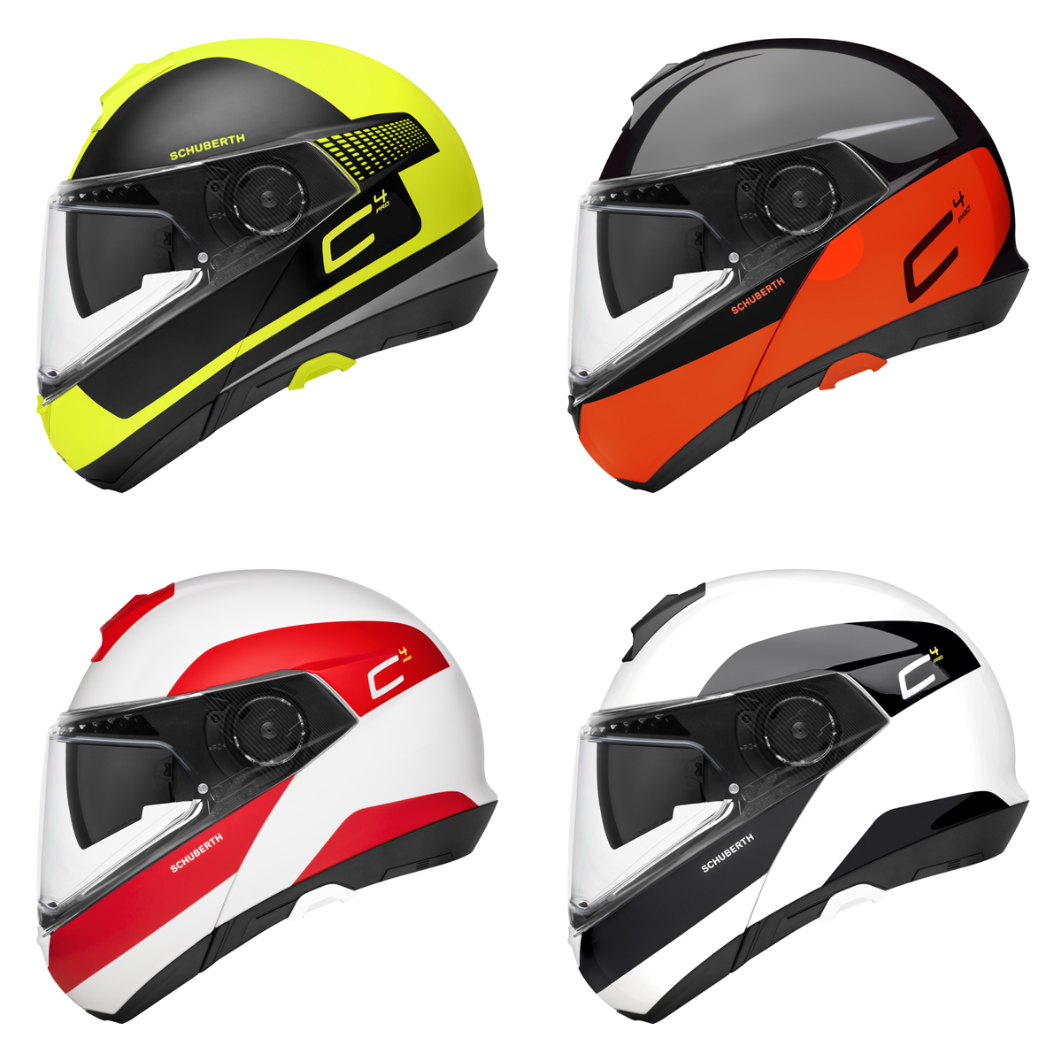 Schuberth C4 Pro-Klapphelm mit Com-Vorbereitung ab jetzt im Handel