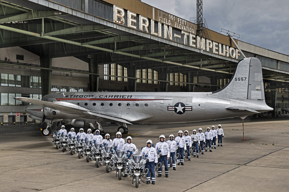 BMW R1250RT 35 neue Motorräder für die Berliner Polizei