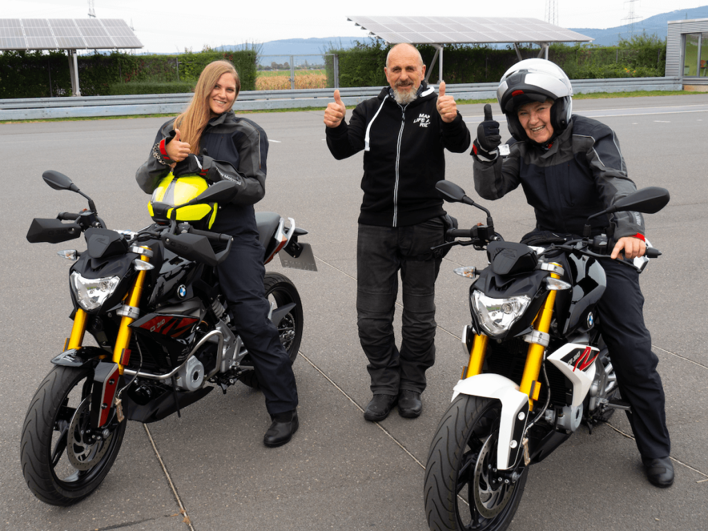 Motorräder mitzugestalten ist extrem spannend - Melanie im BMW Werk