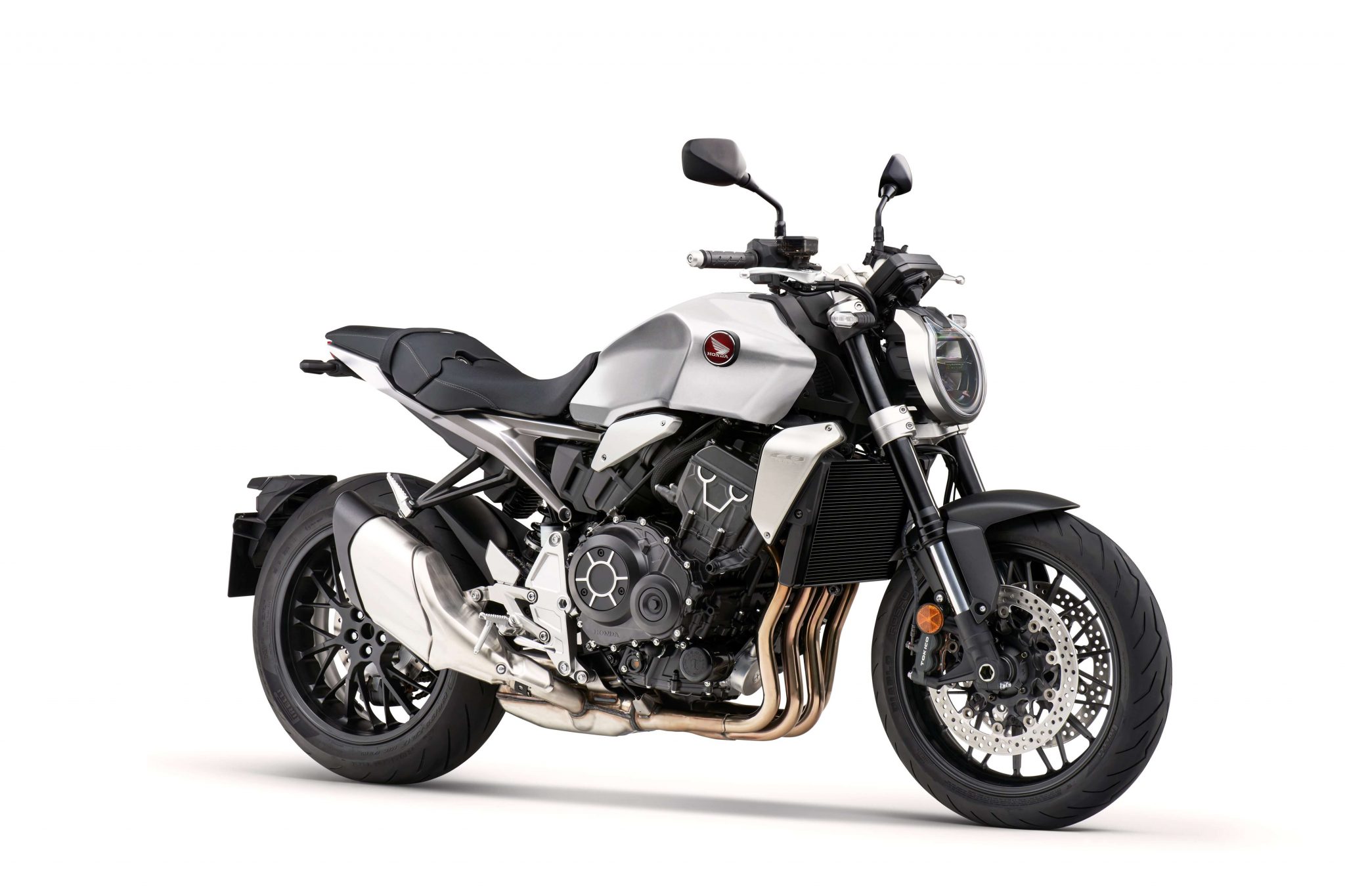 Honda CB1000R Modelljahr 2021 in 3 Farben + Black Edition