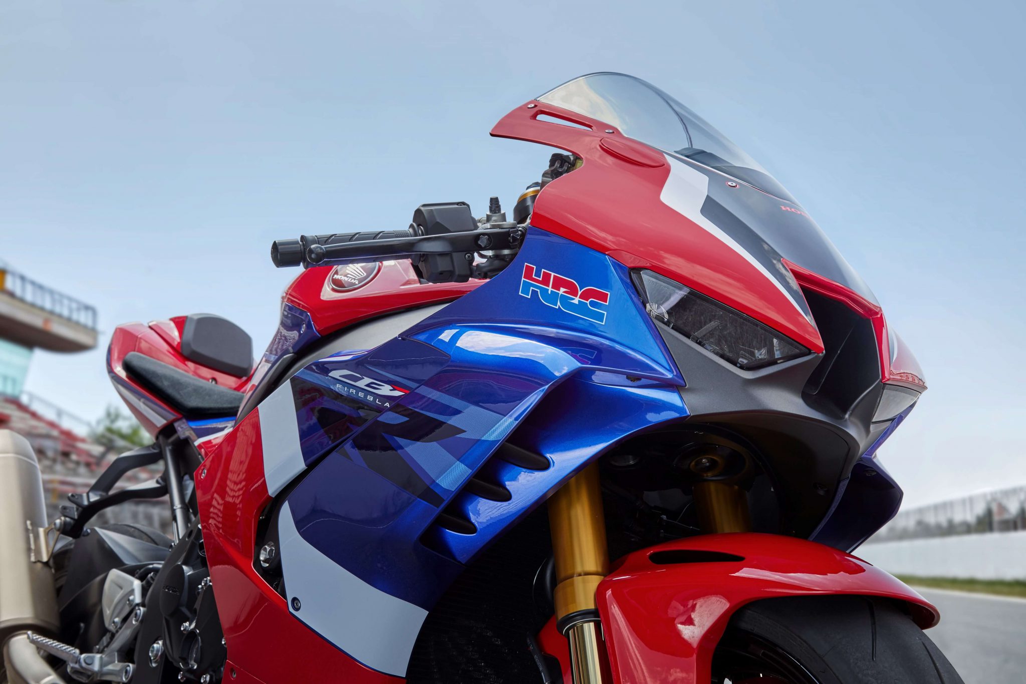 Honda Fireblade CBR1000RR-R ist geschaffen für die Rennstrecke