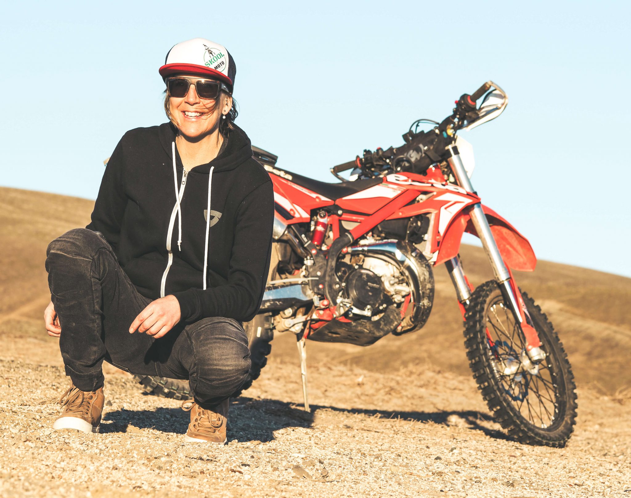 Motorradfahren bringt Dir Selbstvertrauen - SHE is a RIDER