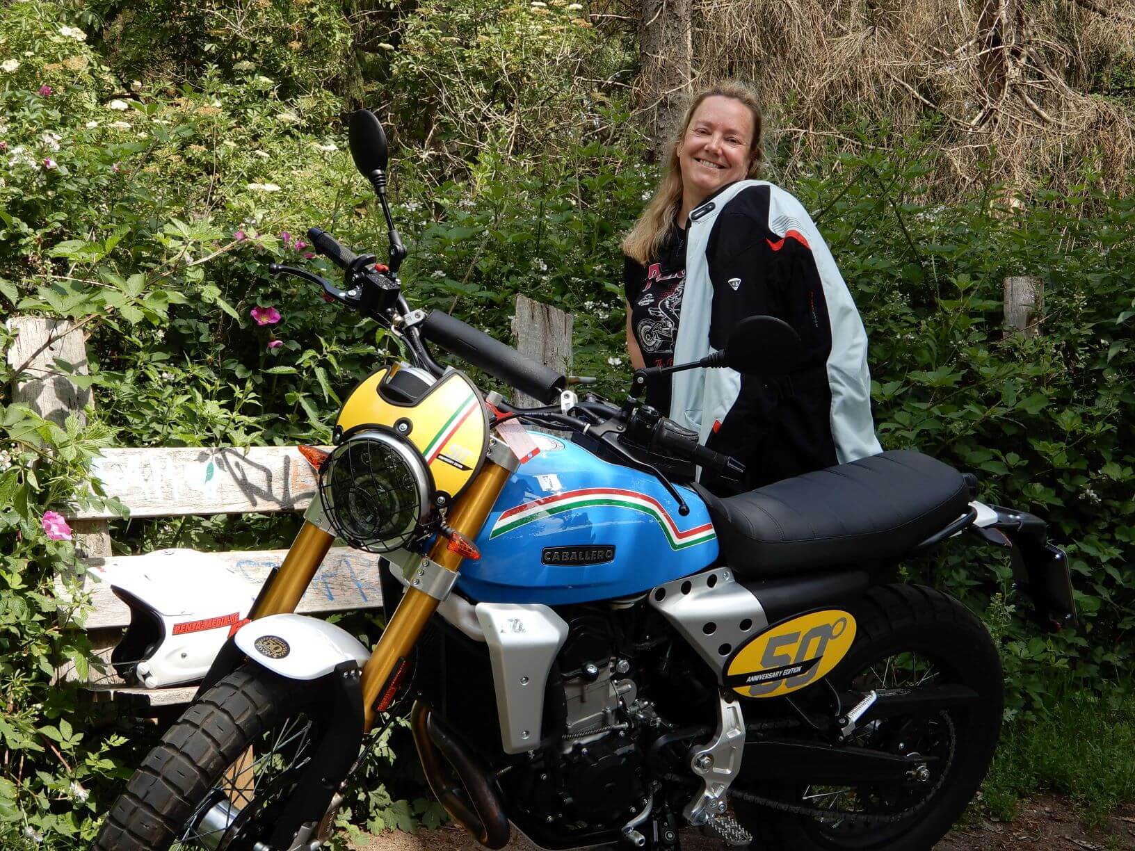 Motorradfahren ist das Gefühl von Freiheit - SHE is a RIDER