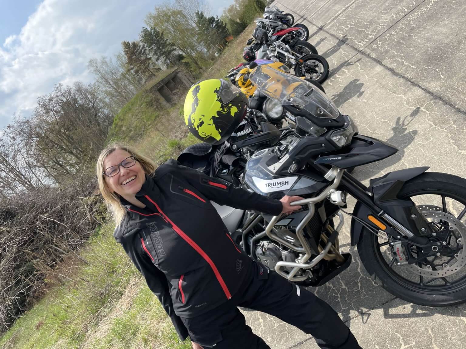 Can-Am Ryker Sport 900 im Test bei SHE is a RIDER