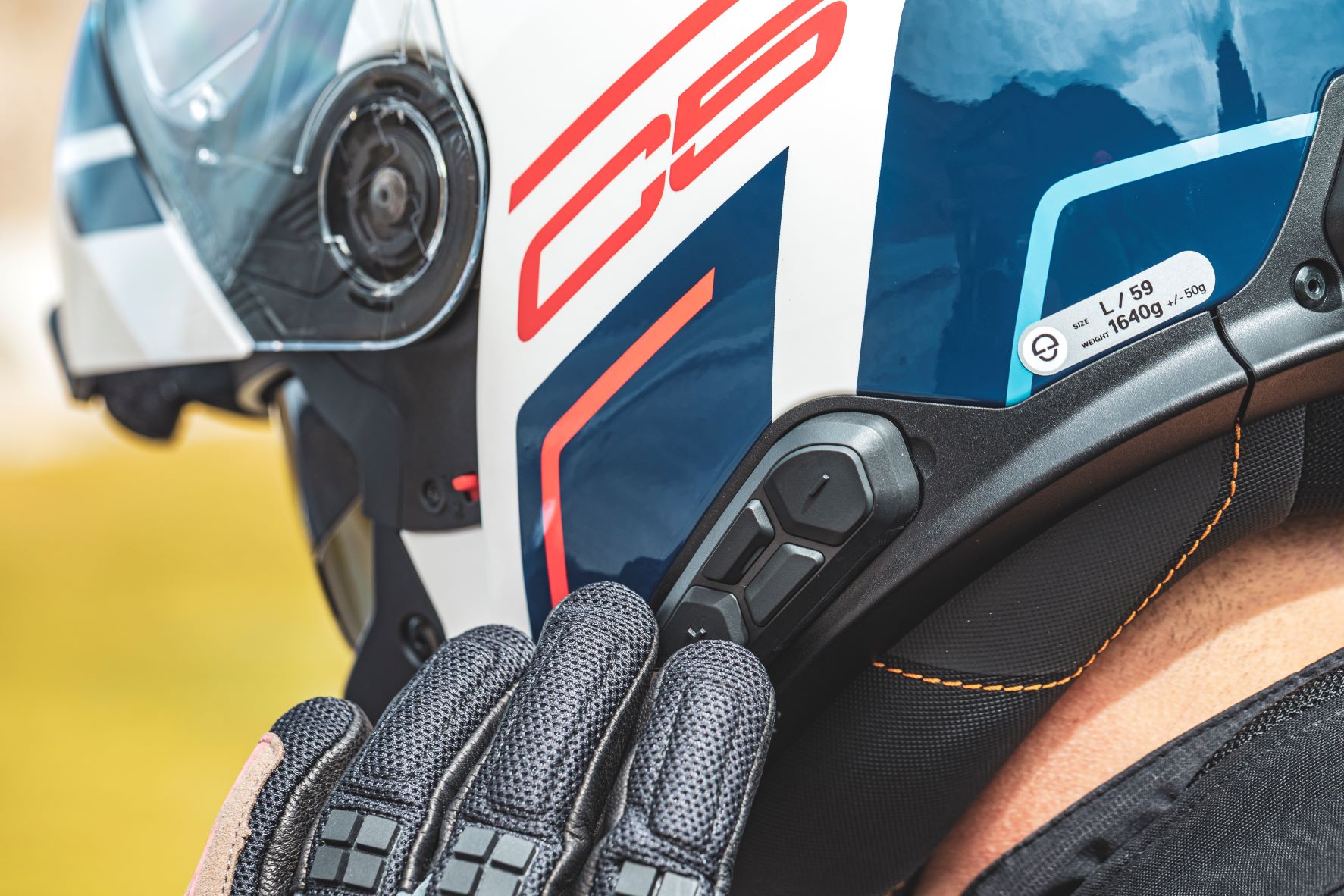 Schuberth Klapphelm C5 inklusive Sena Mesh 2.0