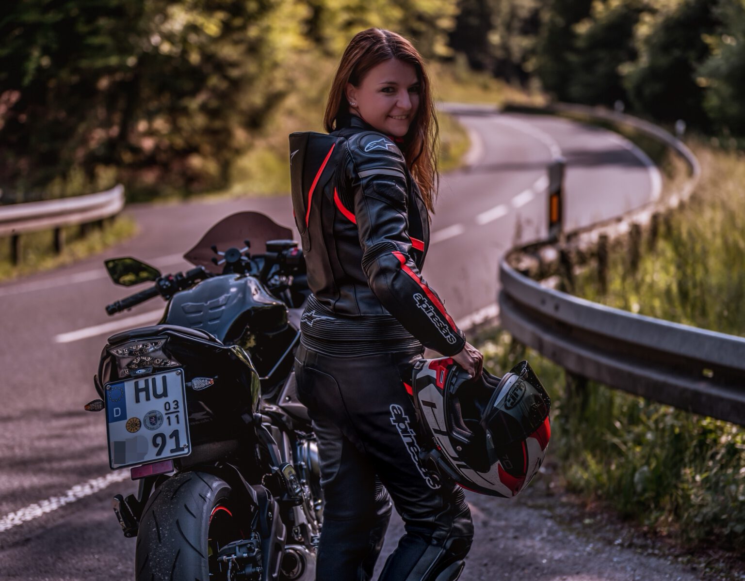 Meine Kawasaki NInja war Liebe auf den ersten Blick - SHE is a RIDER