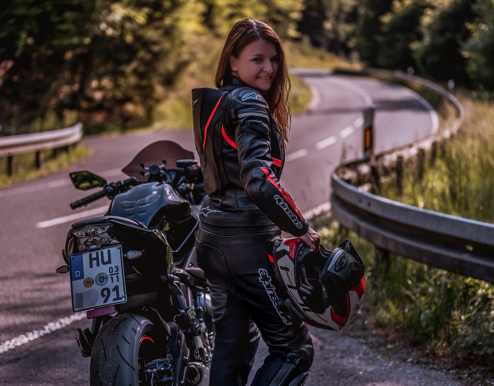 Meine Kawasaki NInja war Liebe auf den ersten Blick - SHE is a RIDER