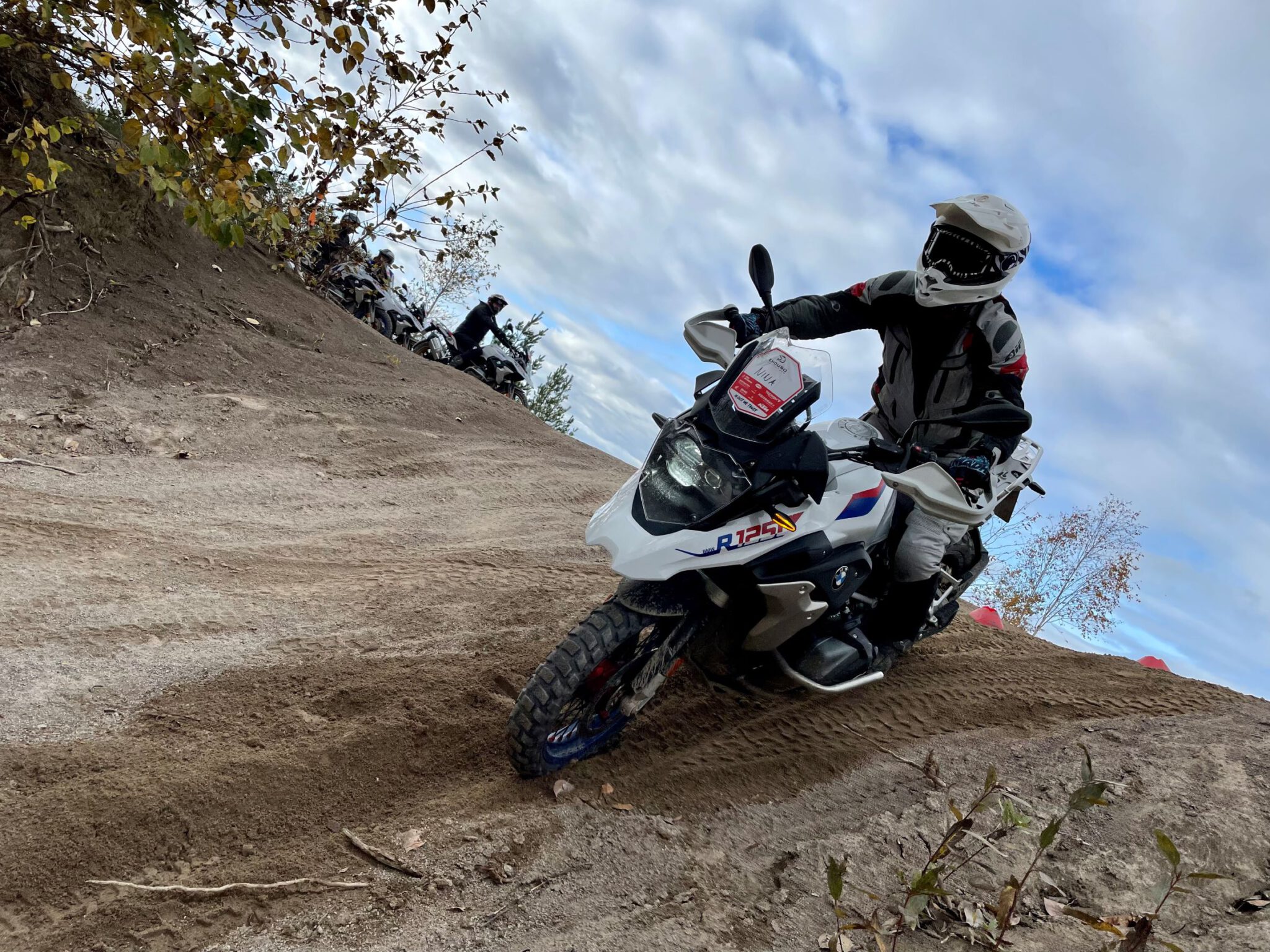 161groß und die BMW 1250GS ist für mich wie gemacht - SHE is a RIDER