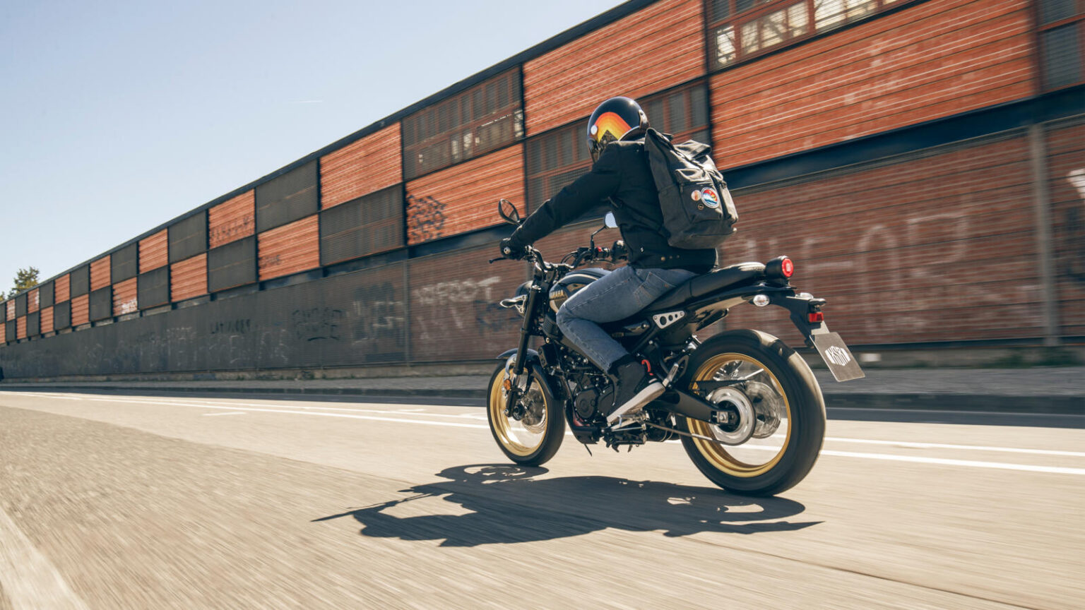 Yamaha XSR125 Legacy kommt neu im Sport Heritage Segment
