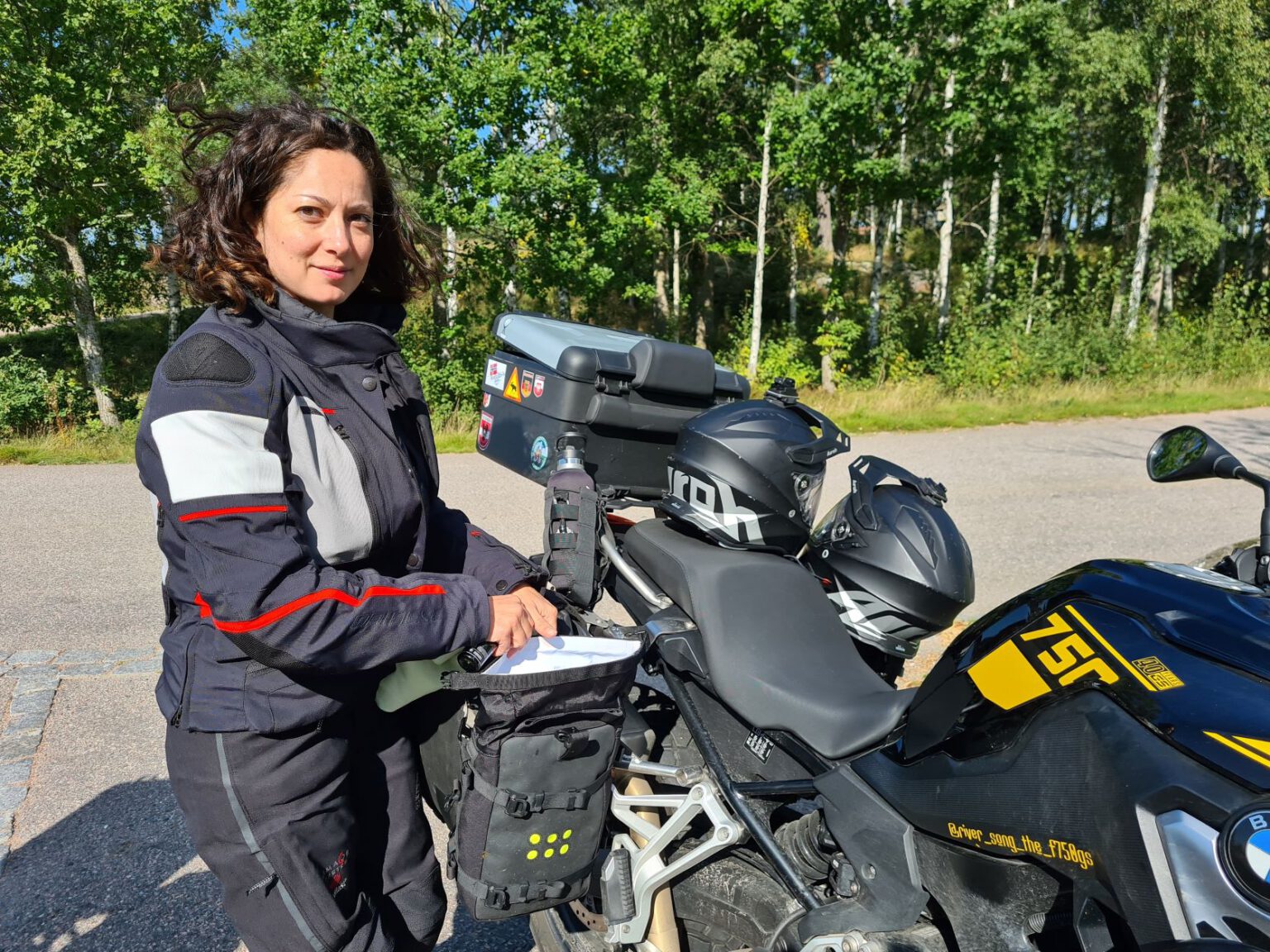 RIDER of the WEEK - Interviews mit Frauen die Motorradfahren