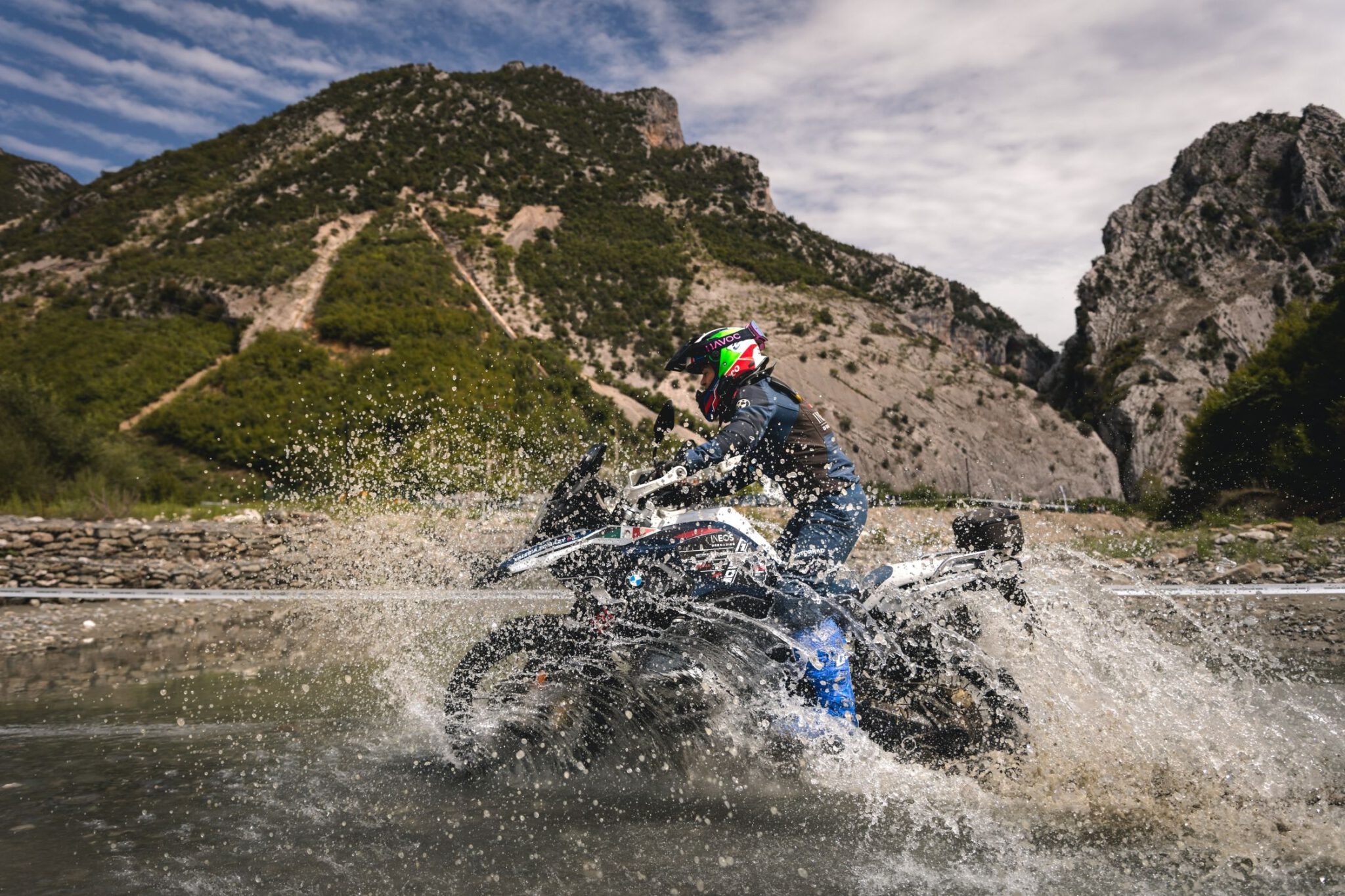 Tag 1 in Albanien mit der BMW GS Trophy 2022