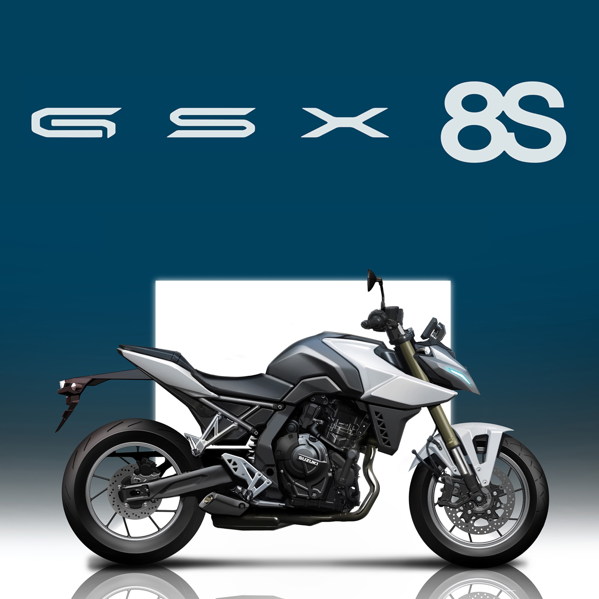 Suzuki GSX-8S ist das neue Urban Bike für 2023