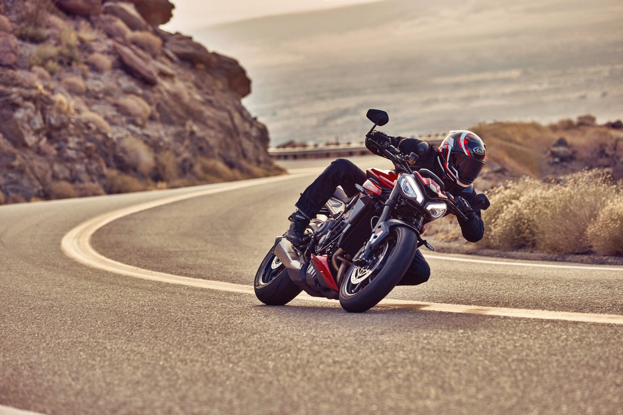 Street Triple 765 Triumph Modelle mit der Power der Moto2-WM