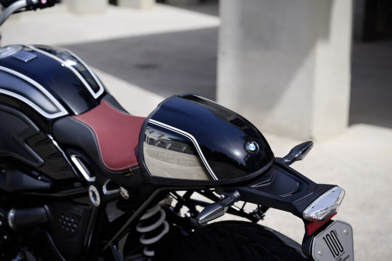 R nineT 100 Years Limited Edition des BMW Roadster