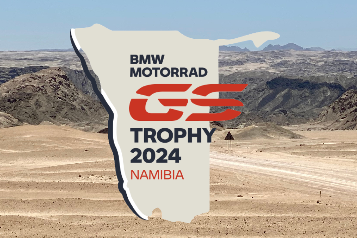 GS Trophy 2024 - Mit BMW Motorrad nach Namibia