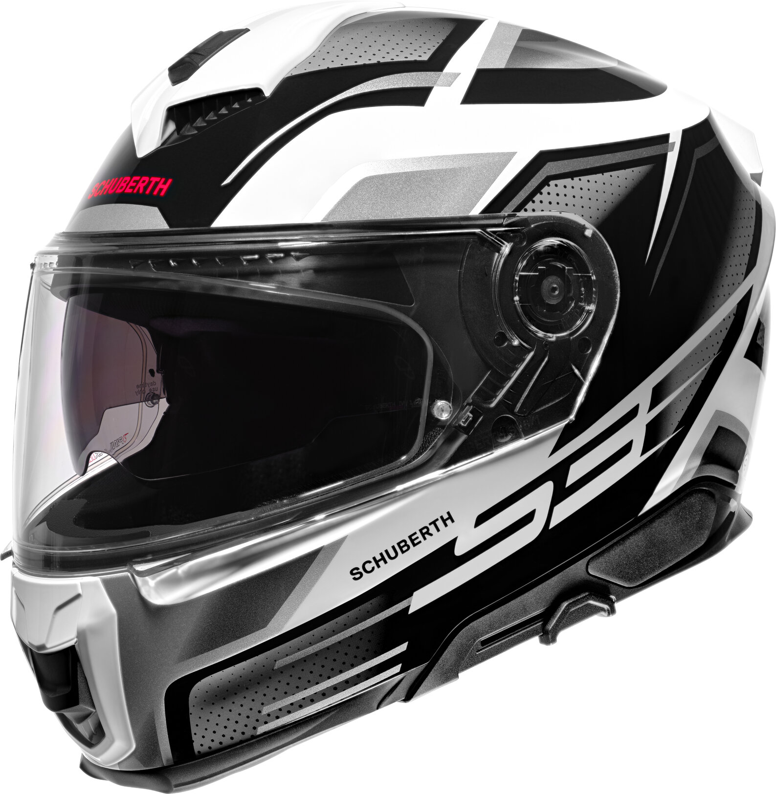 Schuberth Integralhelm S3 inkl. vorinstalliertem Sena Intercom