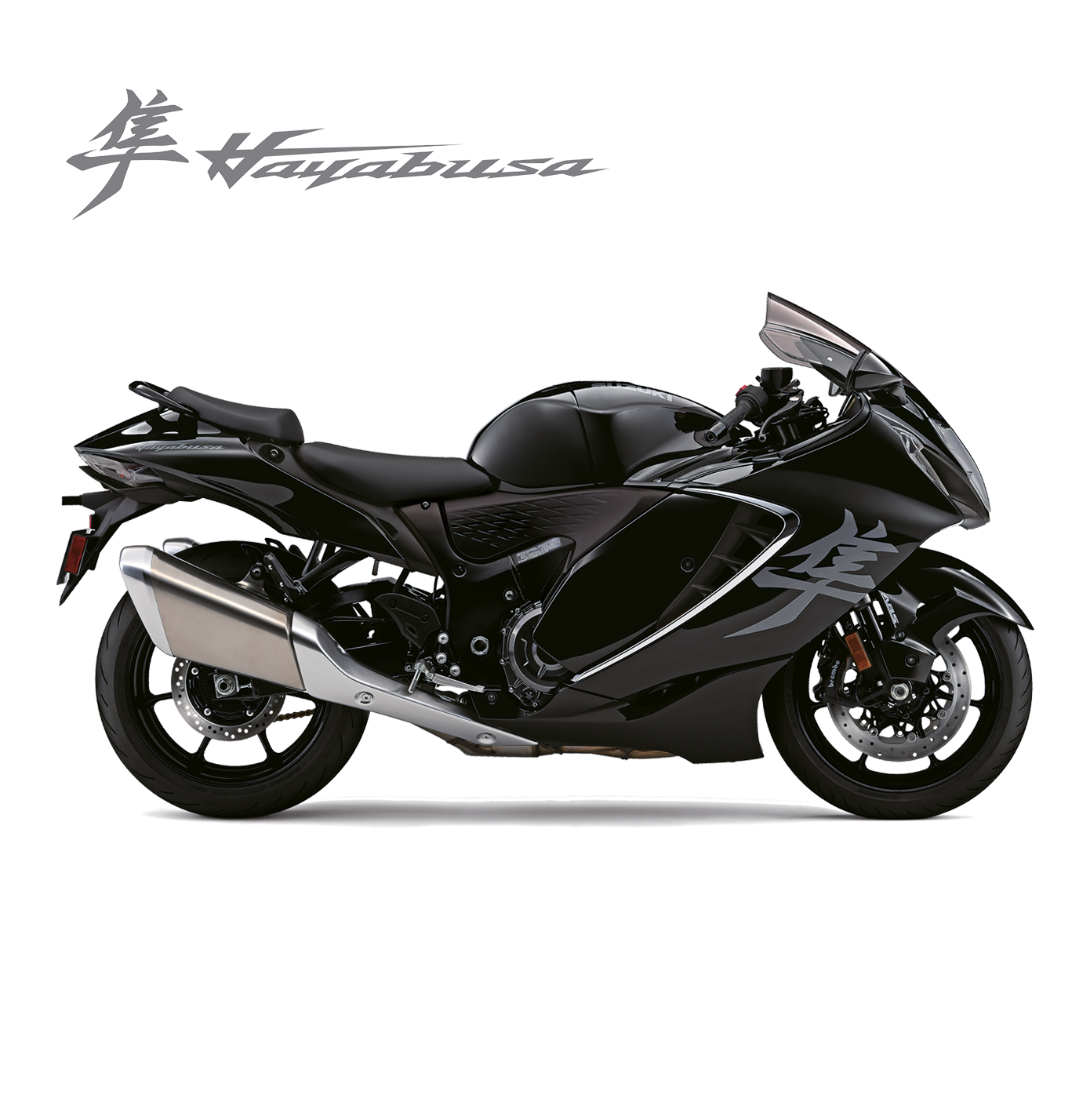 Suzuki Hayabusa 2023 in 3 neuen Farben erhältlich