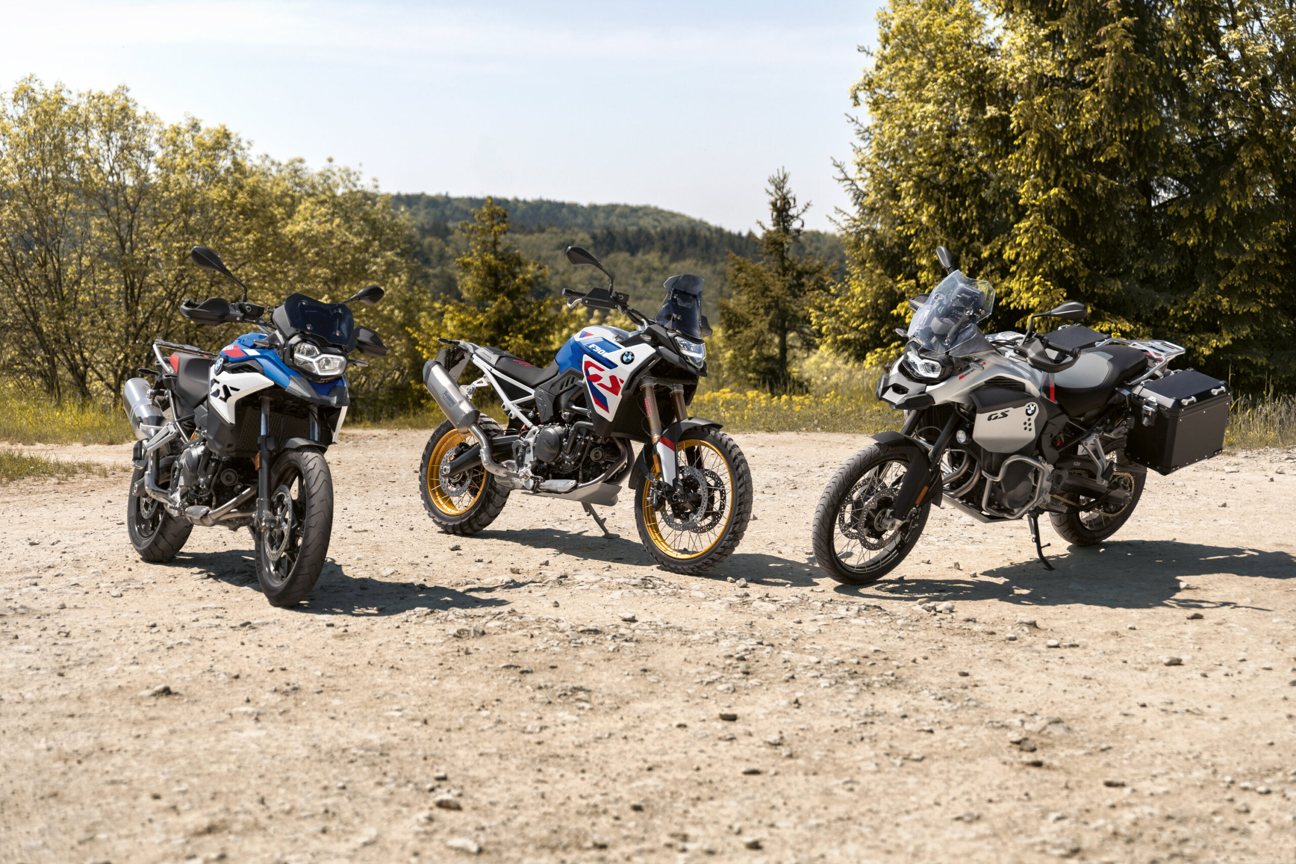 BMW F 900 GS, F900GS Adventure und F 800GS