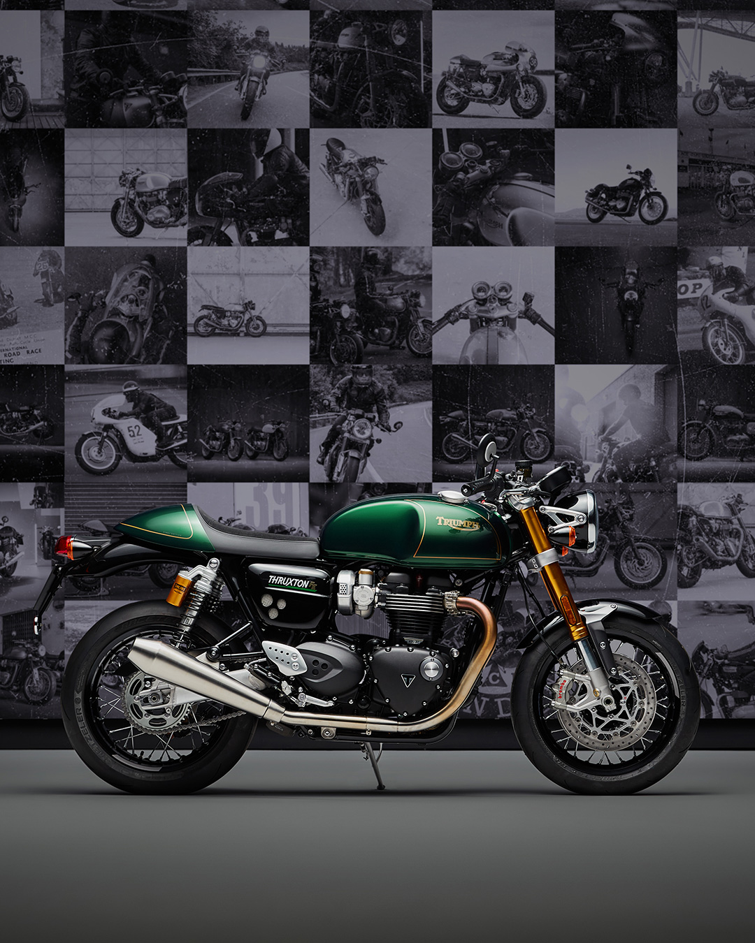 Triumph Thruxton Final Edition 2024