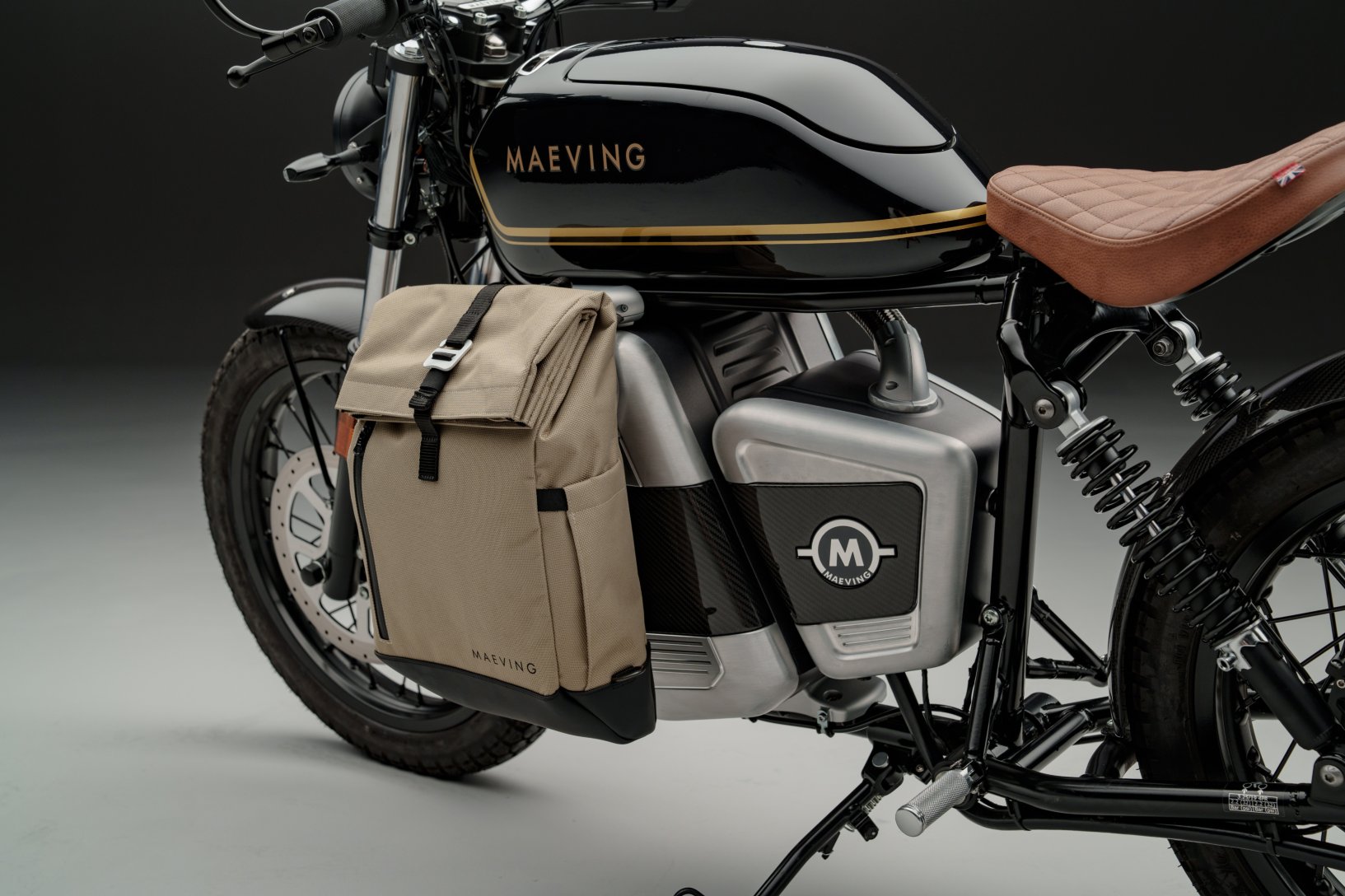 Maeving Elektromotorrad RM1S bringt british Style auf die Straße