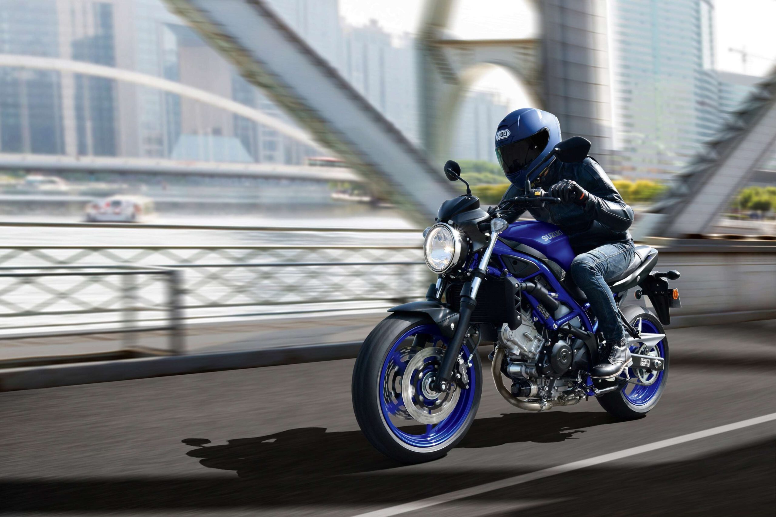 Suzuki SV650 Modelljahr 2025
