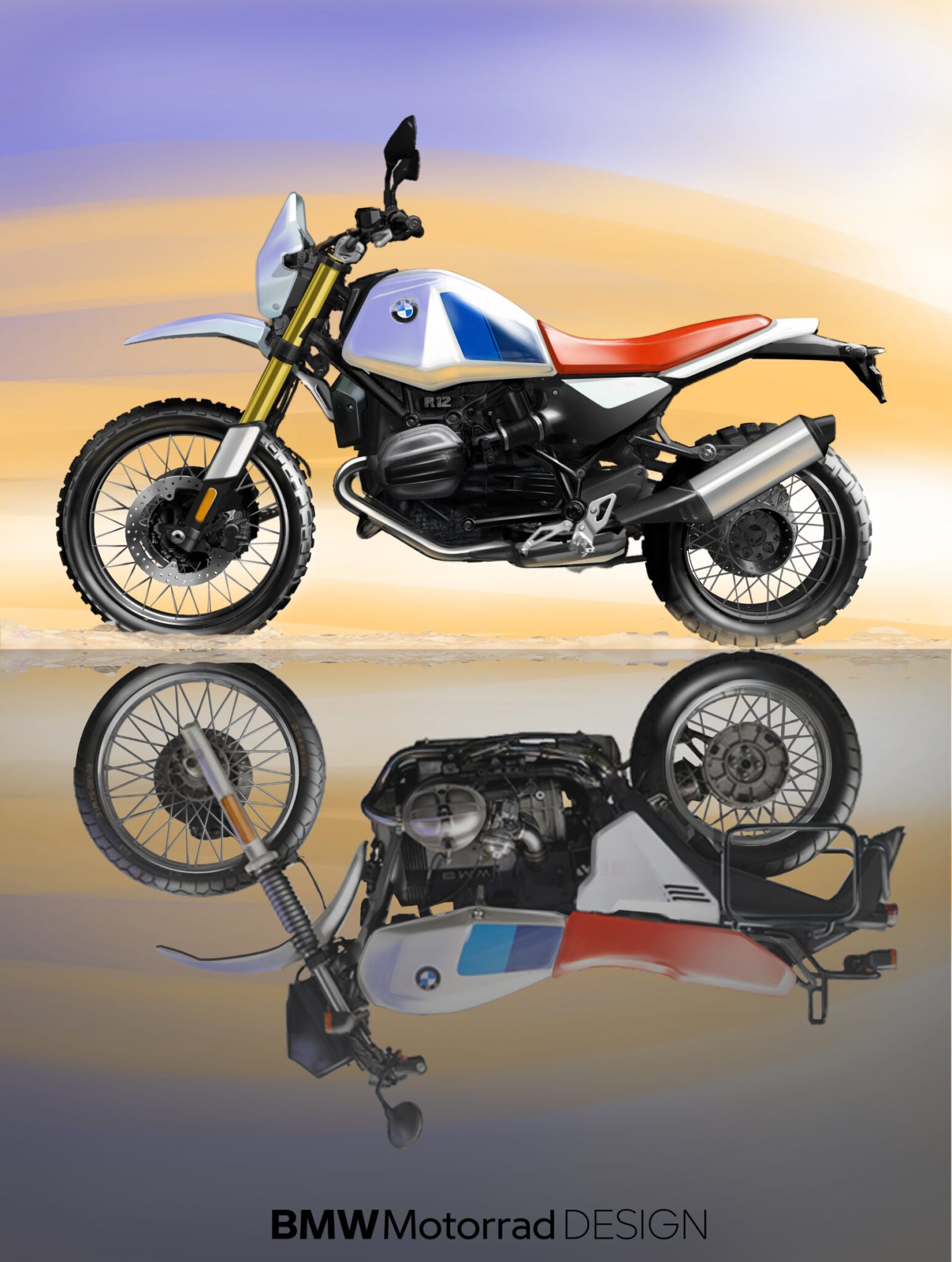 BMW R 12 GS eine Reise-Enduro mit legendärer Formensprache