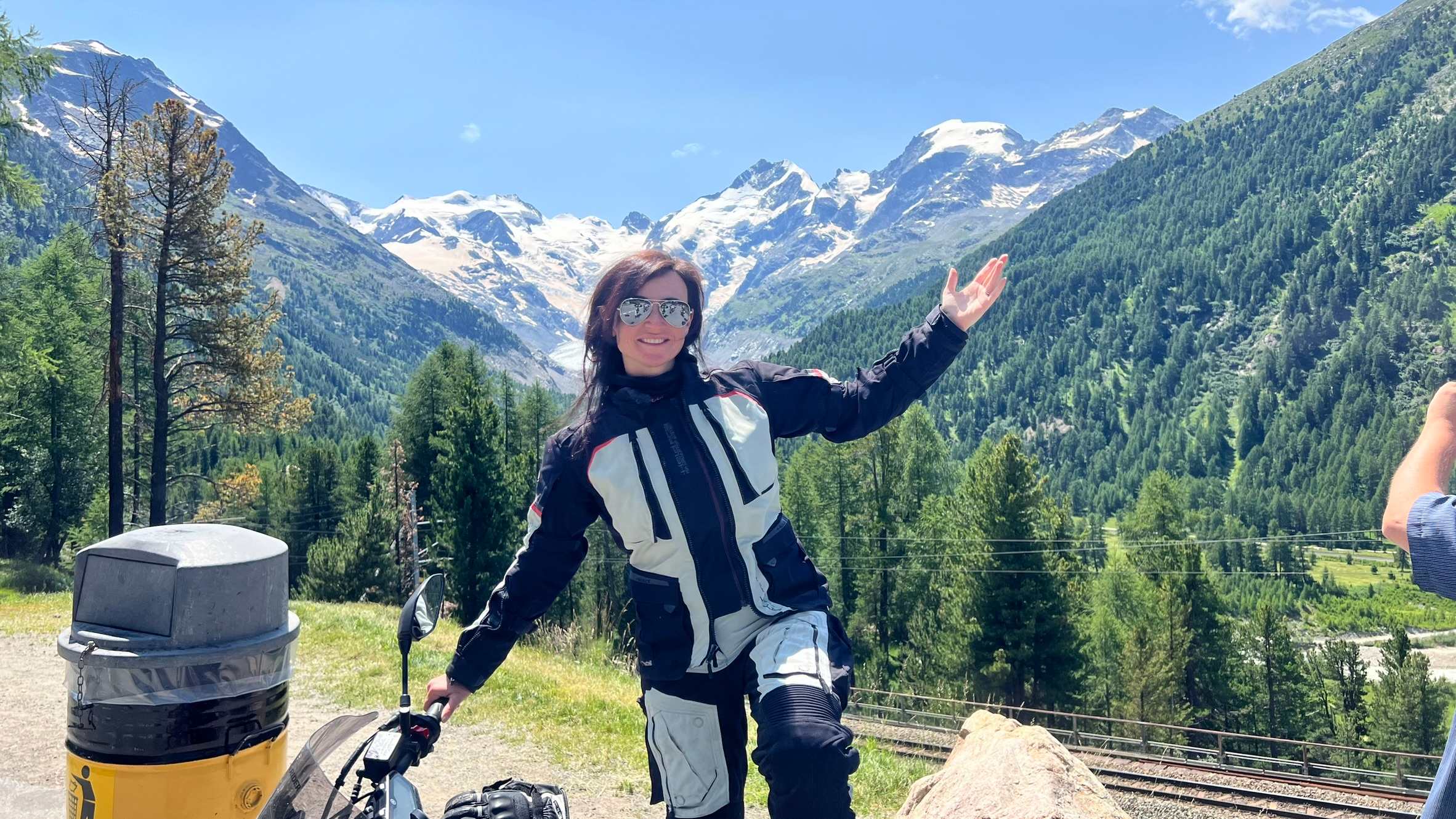 Tridale Motorradkombi von Held für Damen getestet