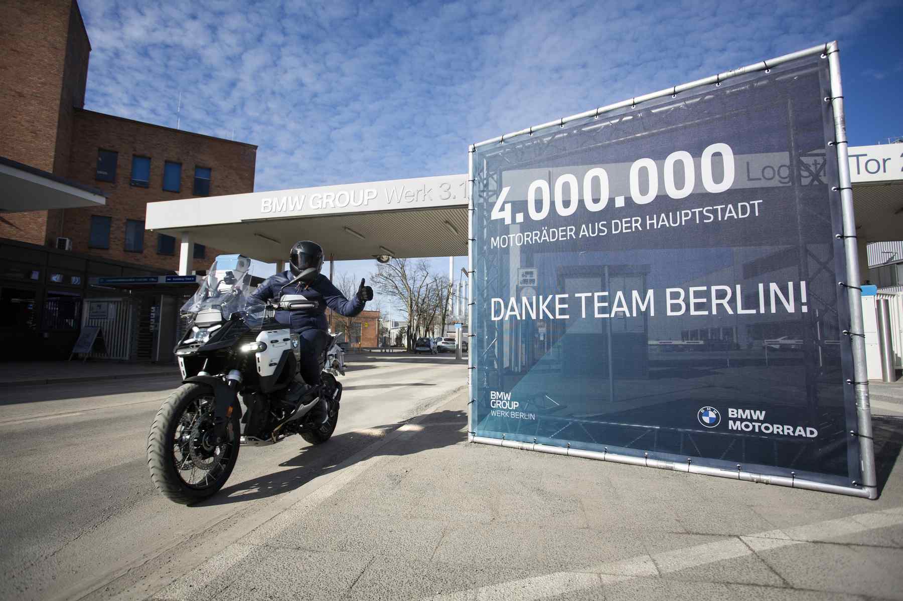 Spannende Bmw Motorrad Berlin Bildnull
